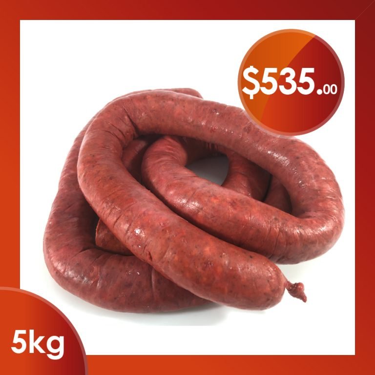 Chorizo Argentino de Cerdo (A Granel) | Don Chon